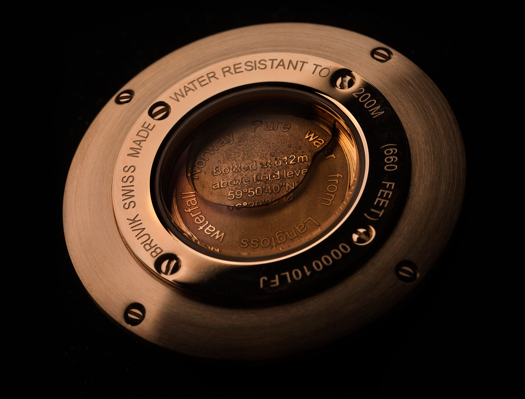 Baselworld Day 7: Most Innovative Water Resistant Watch Ever and ...