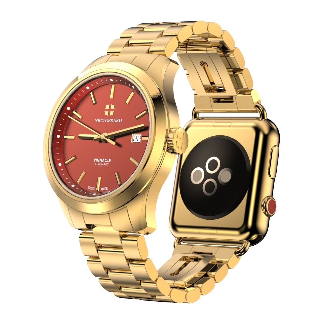 Check Out This Two-Faced Watch! - First Class Watches Blog
