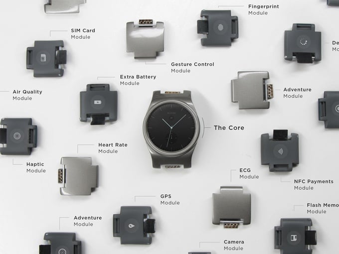 Build Your Own Smartwatch on Kickstarter - First Class Watches Blog