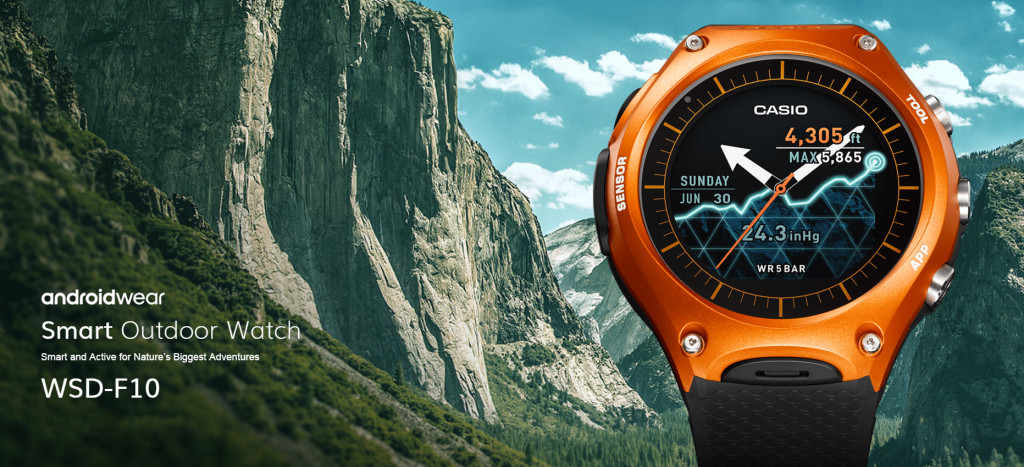 Casio's First Android Wear Smartwatch Unveiled! - First Class Watches Blog