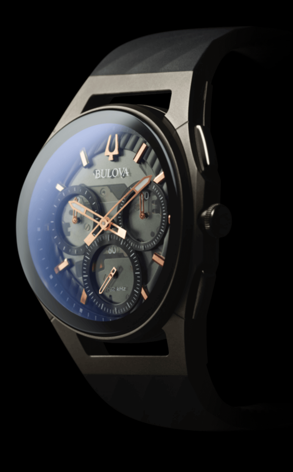 Bulova The Worlds First Curv - First Class Watches Blog