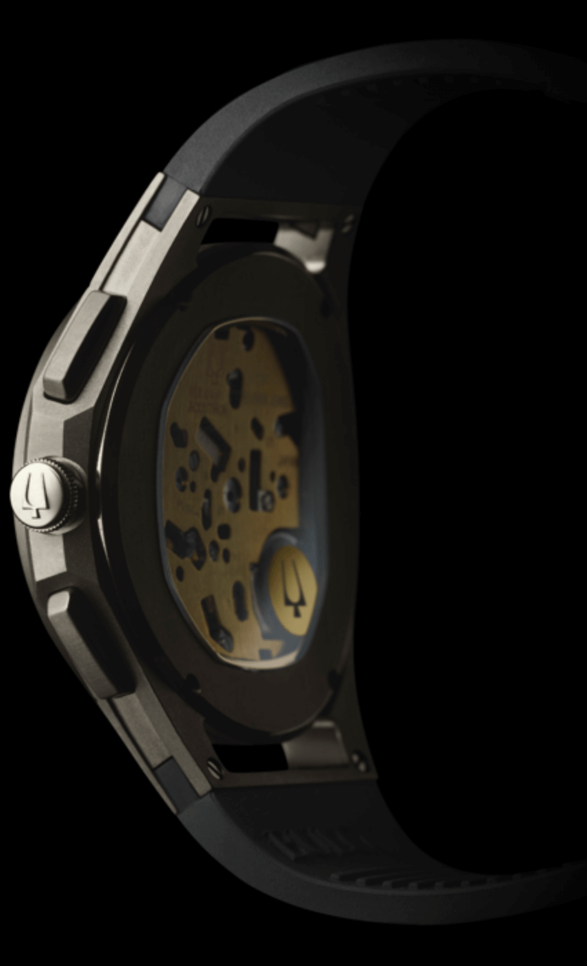 Bulova The Worlds First Curv - First Class Watches Blog
