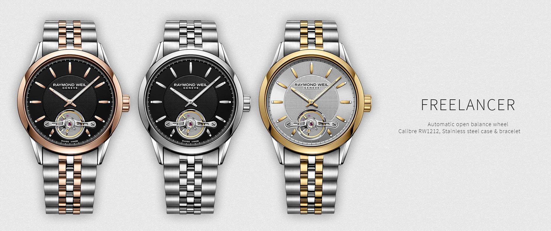raymond weil header banner - First Class Watches Blog