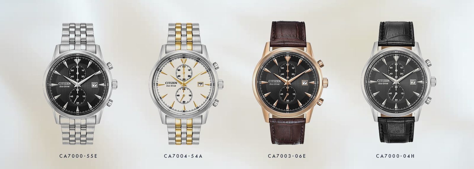 Citizen Collections AW17 - First Class Watches Blog
