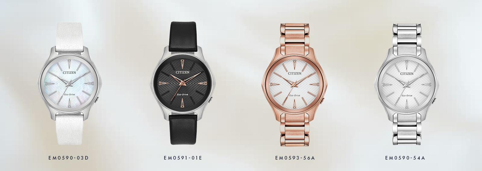 Citizen Collections AW17 - First Class Watches Blog