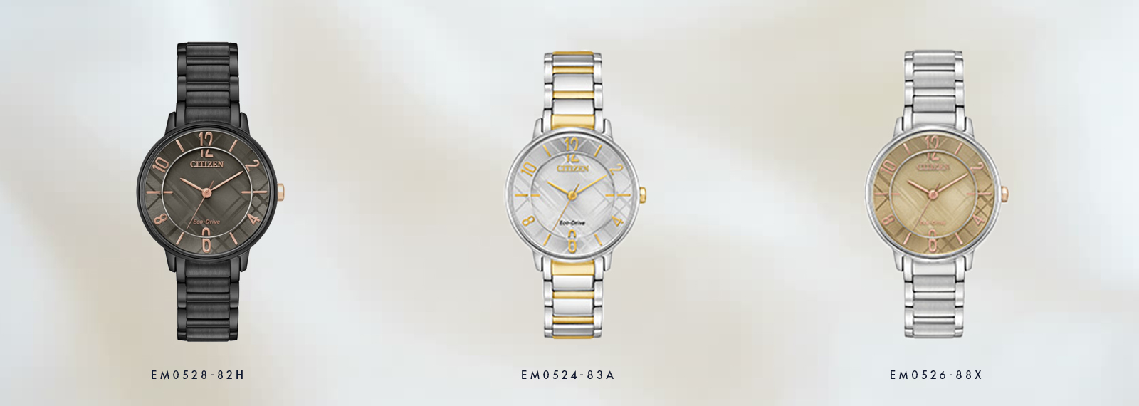 Citizen Collections AW17 - First Class Watches Blog