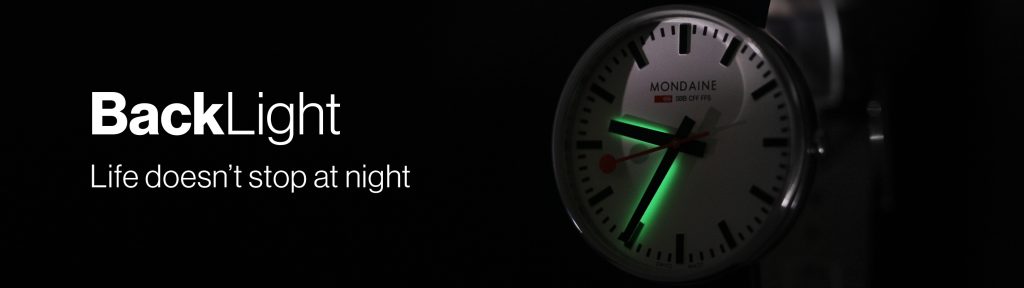 Backlight - Life doesn't stop at night - First Class Watches Blog