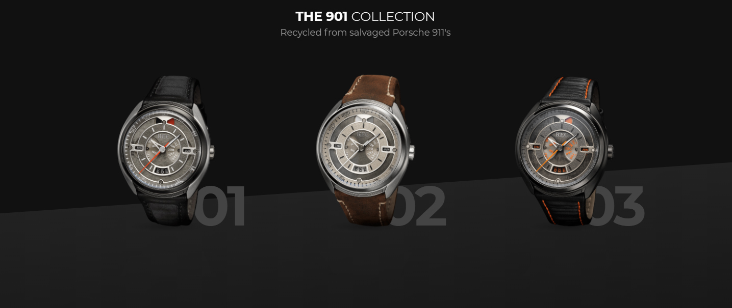A look at the Rec Porsche 901 - First Class Watches Blog