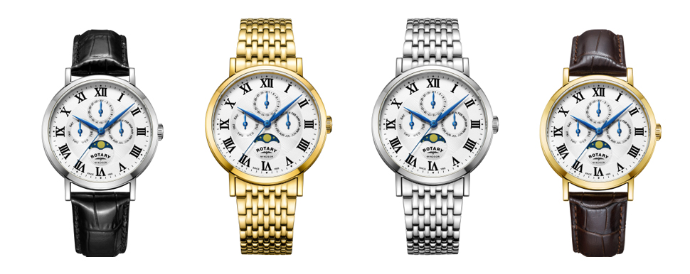 Rotary Watches 2018 Windsor Additions - First Class Watches Blog