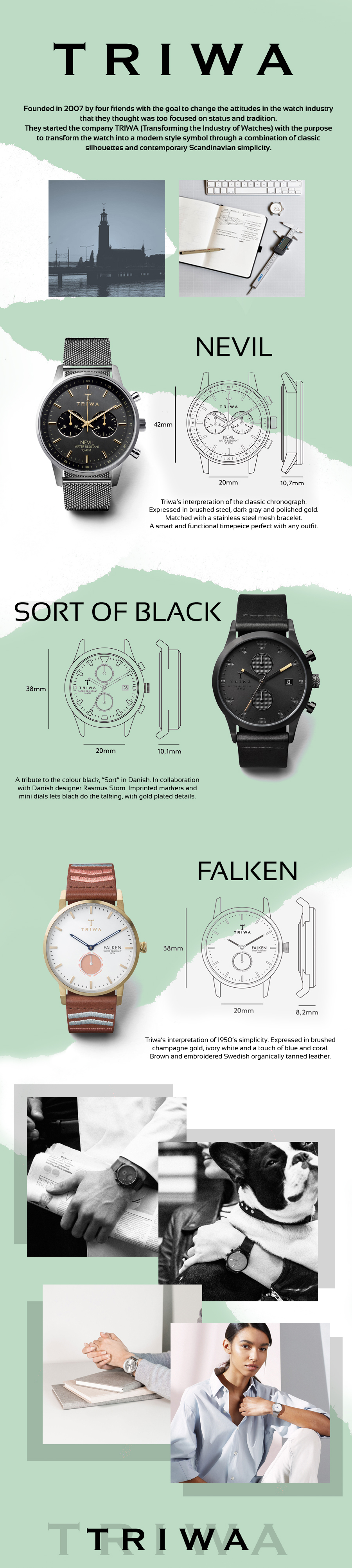Triwa Collections - First Class Watches Blog