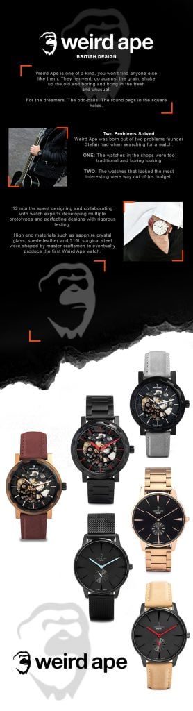 Weird Ape Taking the world by storm - First Class Watches Blog