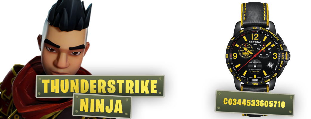 Fortnite Inspired Watches - First Class Watches Blog