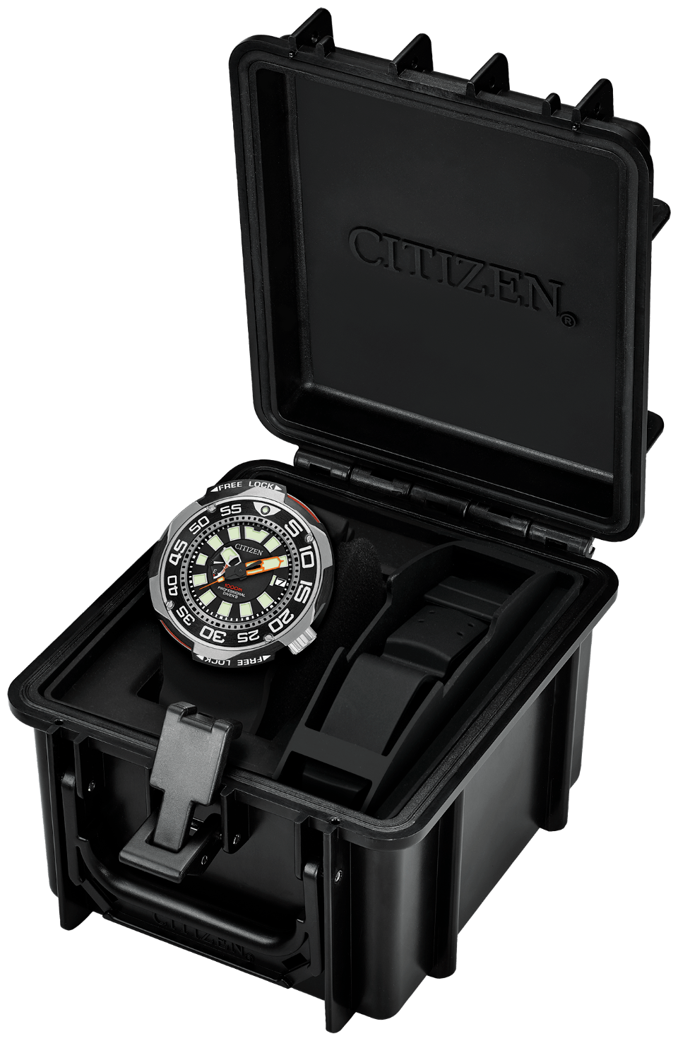 Promaster 1000M Professional Diver-box - First Class Watches Blog