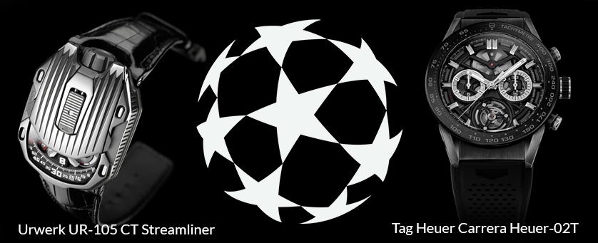 Champions League Watches - First Class Watches Blog