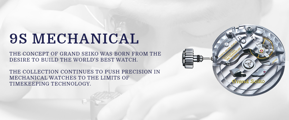 20th Anniversary of the Grand Seiko 9S Mechanical Caliber - First Class ...