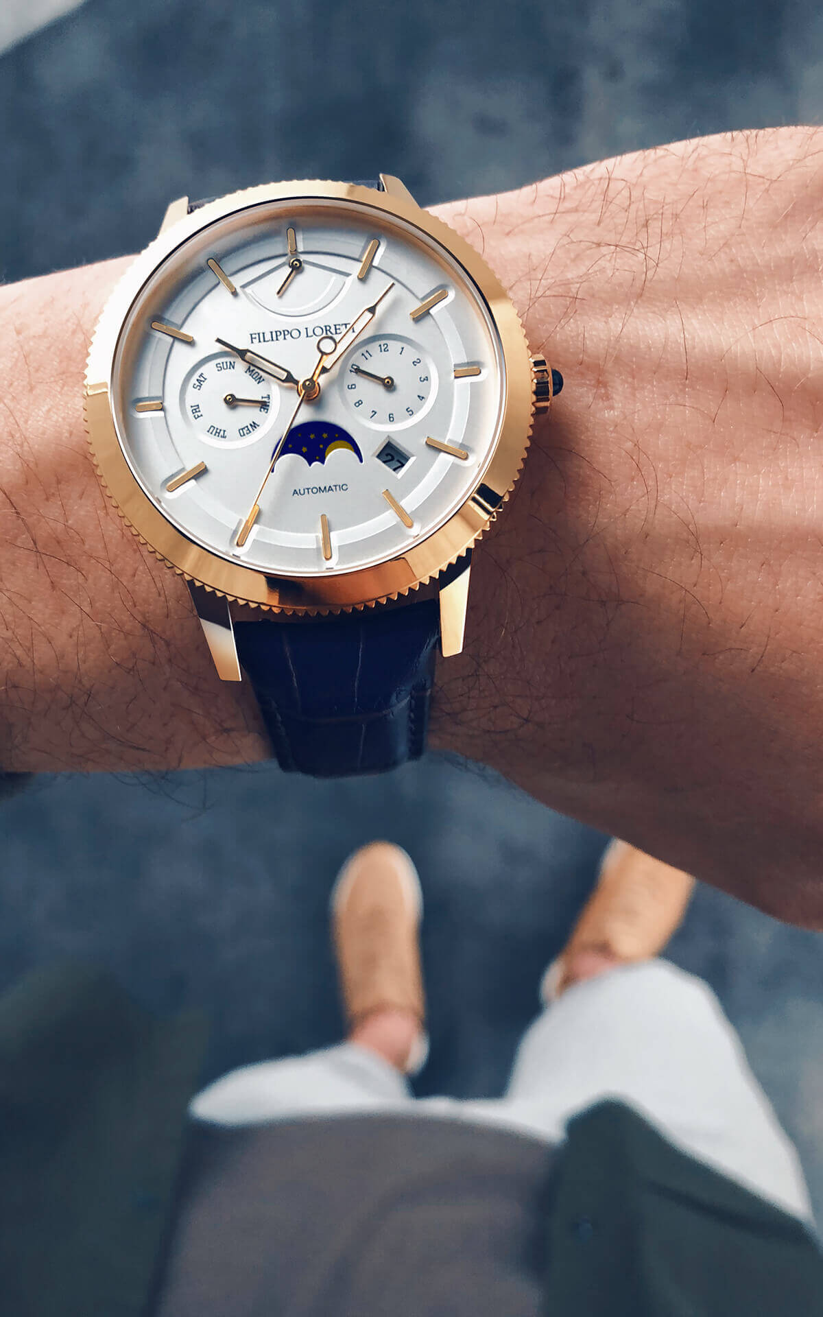 Venice Gold Automatic - First Class Watches Blog
