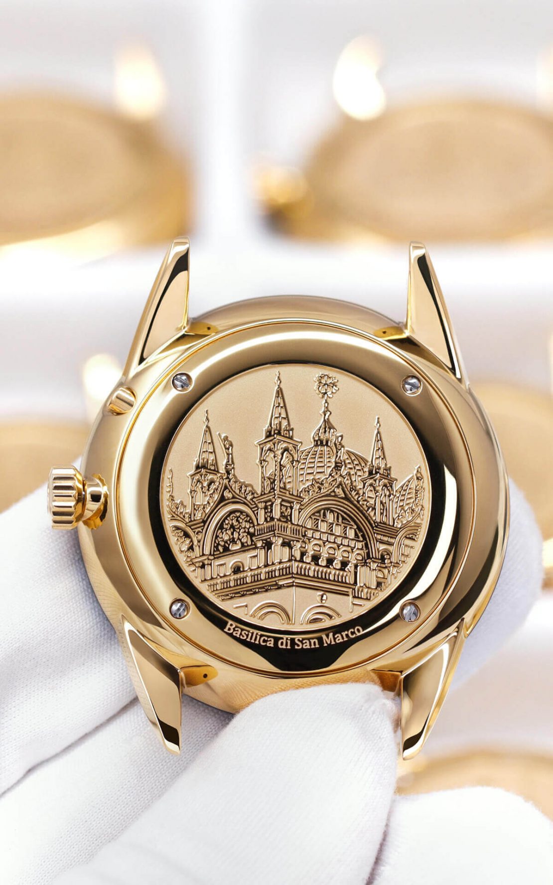 venice collection moonphase caseback - First Class Watches Blog