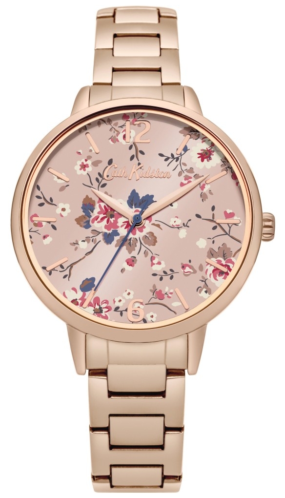 Flirty and Floral Watches - First Class Watches Blog