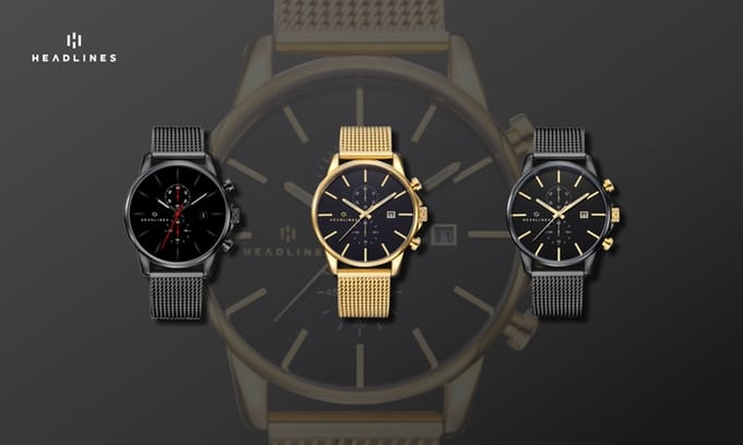 New US Watchmaker Seeks Funding for Kickstarter Watches - First Class ...