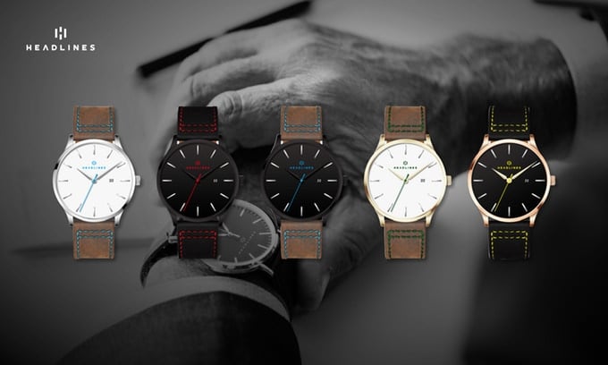 New US Watchmaker Seeks Funding for Kickstarter Watches - First Class ...