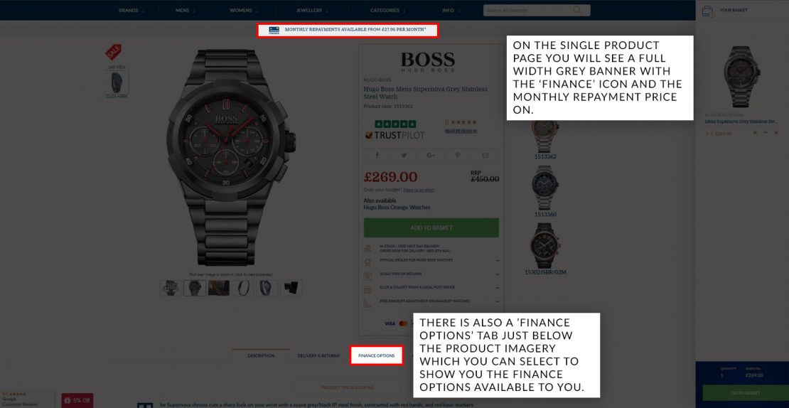 Should I buy a watch on finance? - First Class Watches Blog