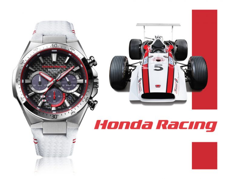 Casio Honda Racing Limited Edition - First Class Watches Blog