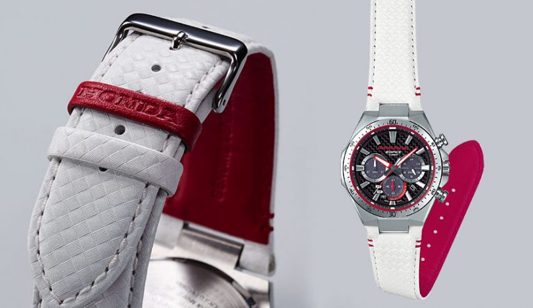 Casio Honda Racing Limited Edition - First Class Watches Blog