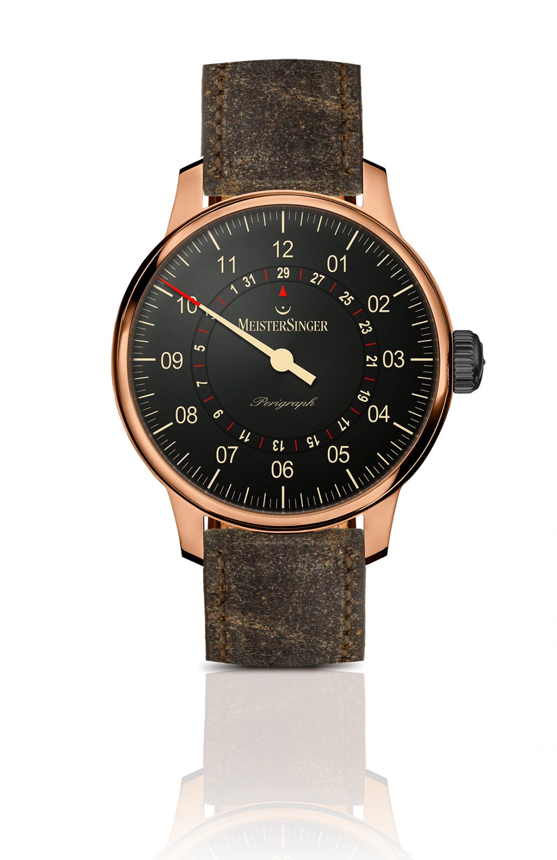 MeisterSinger Perigraph Bronze 2018 - First Class Watches Blog