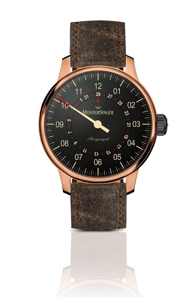 MeisterSinger Perigraph Bronze 2018 - First Class Watches Blog