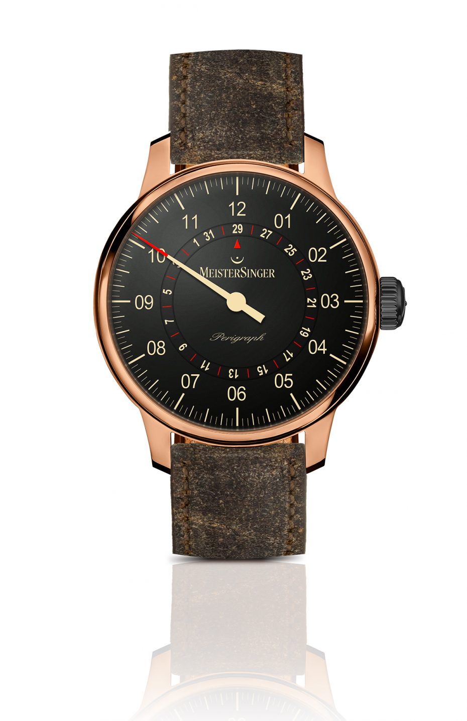MeisterSinger Perigraph Bronze 2018 - First Class Watches Blog