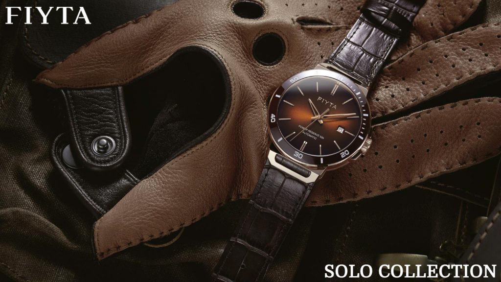FIYTA Watches Solo Collection - First Class Watches Blog