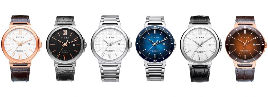 FIYTA Watches Solo Collection - First Class Watches Blog