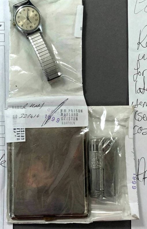 Do Time Like The Kray Twins - First Class Watches Blog