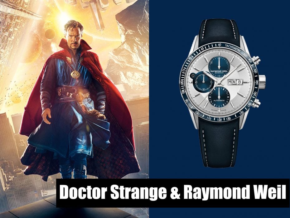 If Marvel Superheroes Wore Watches - First Class Watches Blog