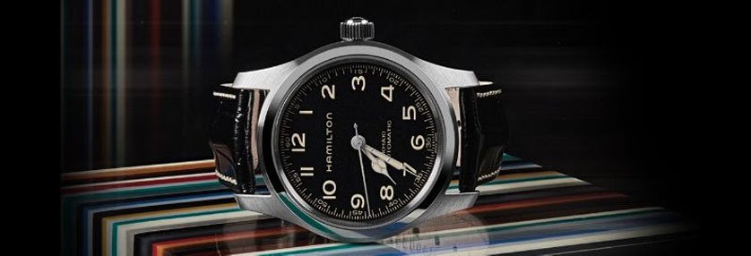 The Hamilton Khaki Field Murph Auto! - First Class Watches Blog
