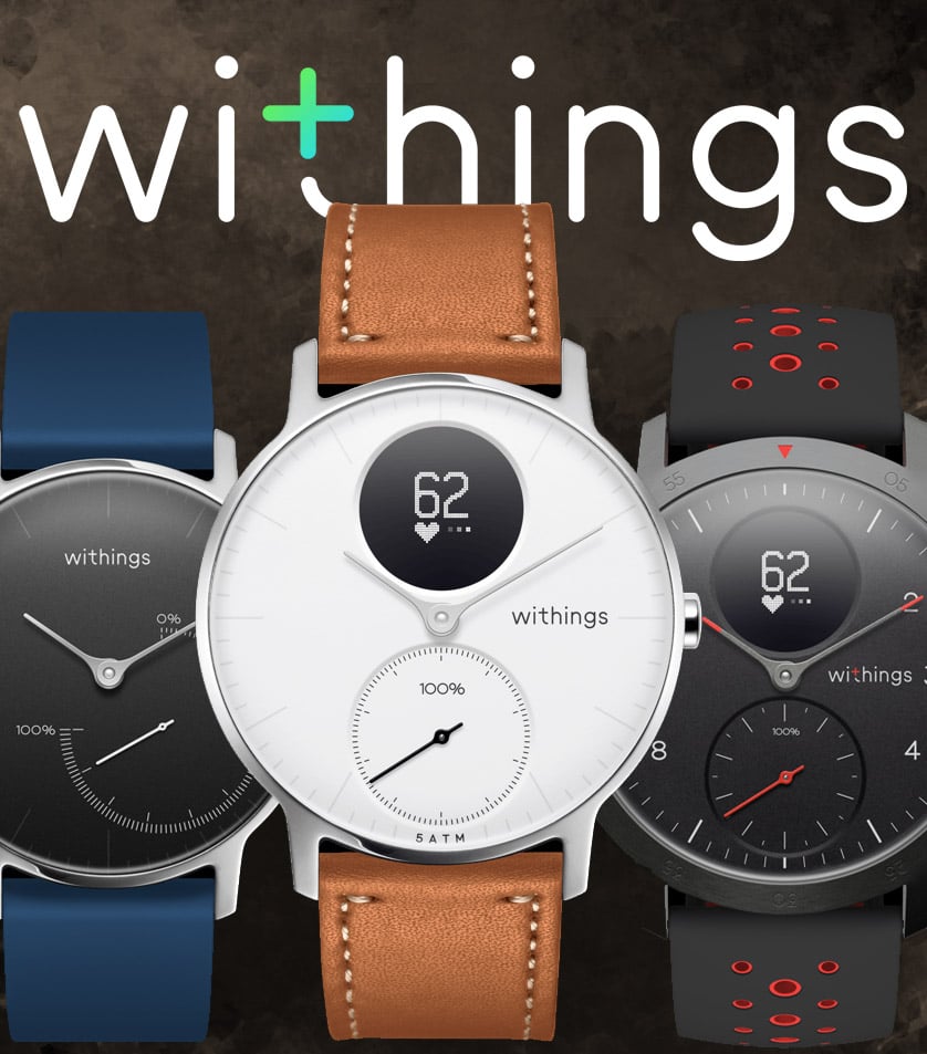 We Are An Official Withings Stockist - First Class Watches Blog