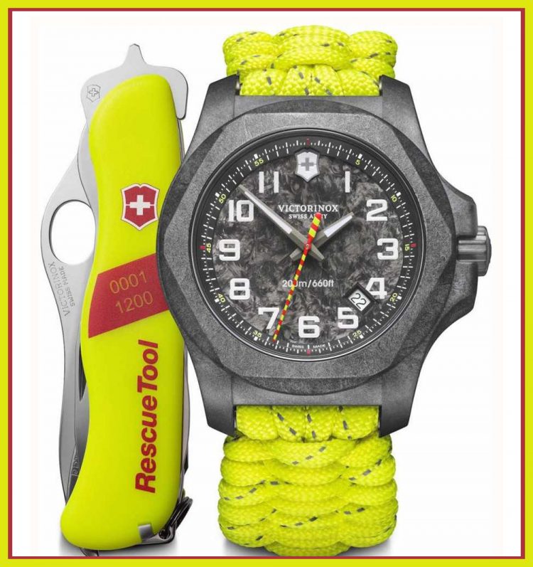 The Victorinox INOX Carbon - First Class Watches Blog