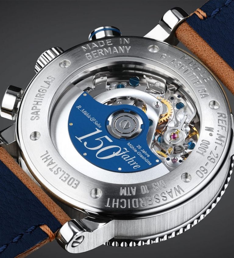 Muhle Glashutte Sea-Timer BlackMotion Archives - First Class Watches Blog