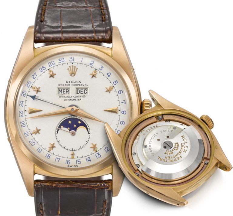 The Rolex Stelline - A £1M Watch! - First Class Watches Blog