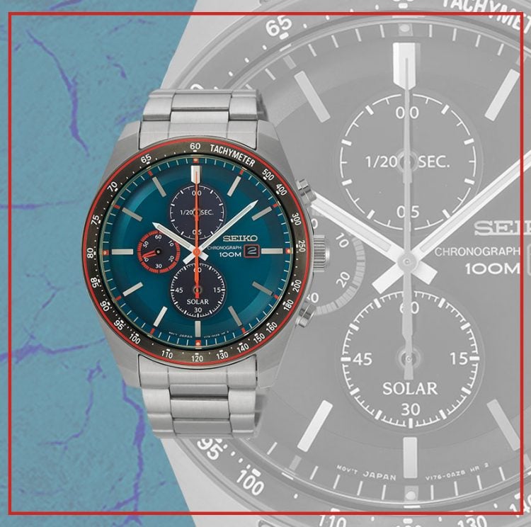A New Seiko Chronograph Watch - First Class Watches Blog