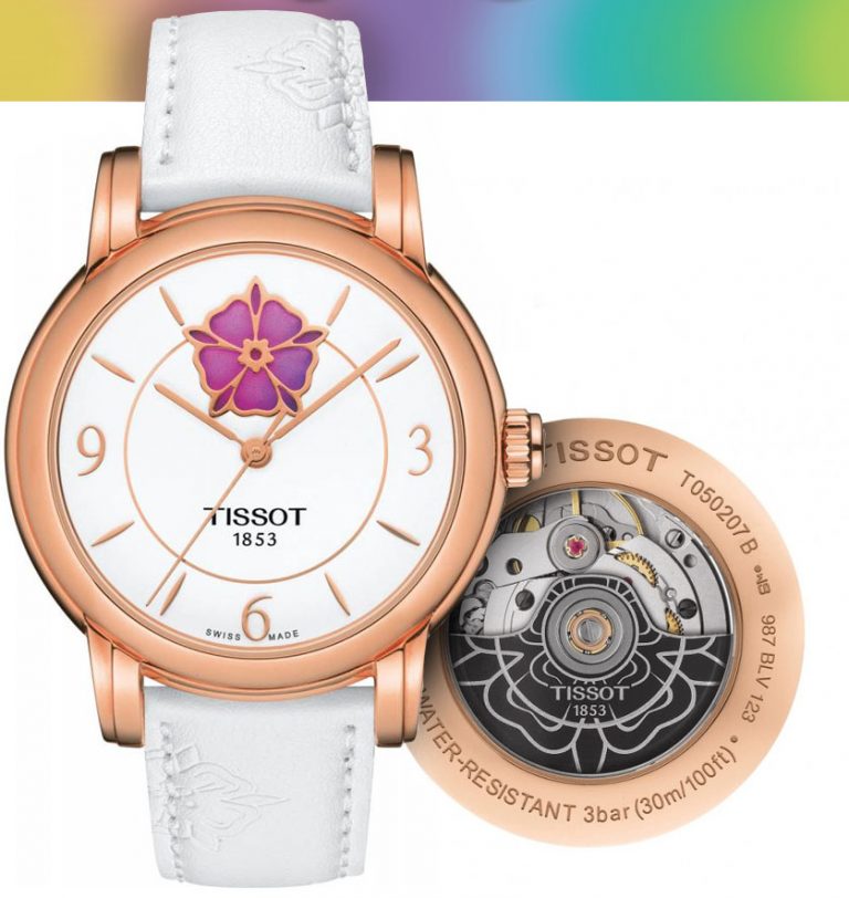 The New Tissot Lady Heart Flower - First Class Watches Blog