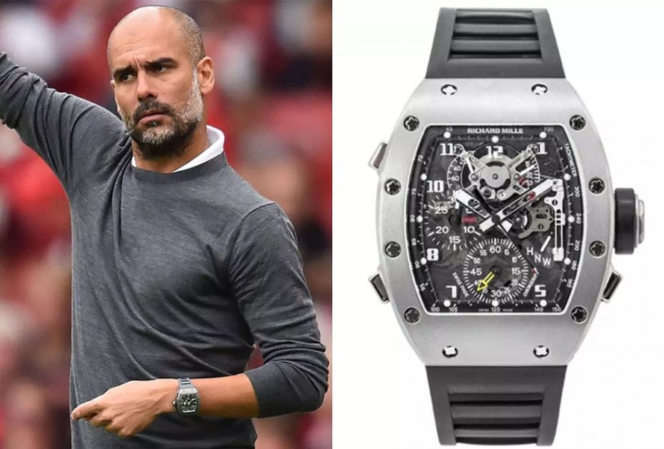 Footballers Watches - Man City Win The league - First Class Watches Blog