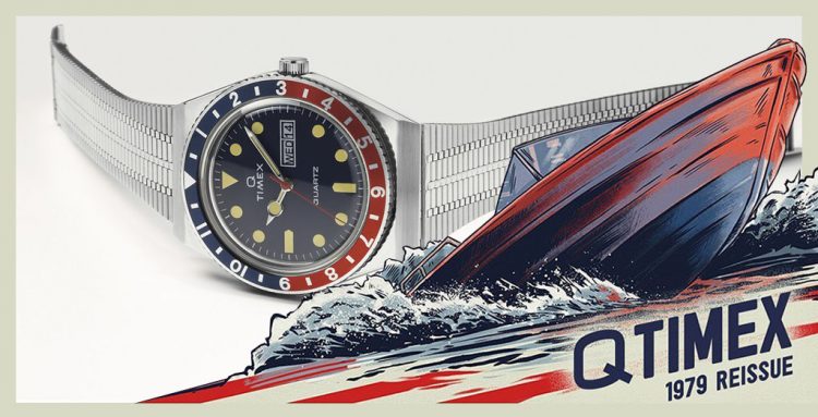 The New Q Timex 1979 Reissue - First Class Watches Blog