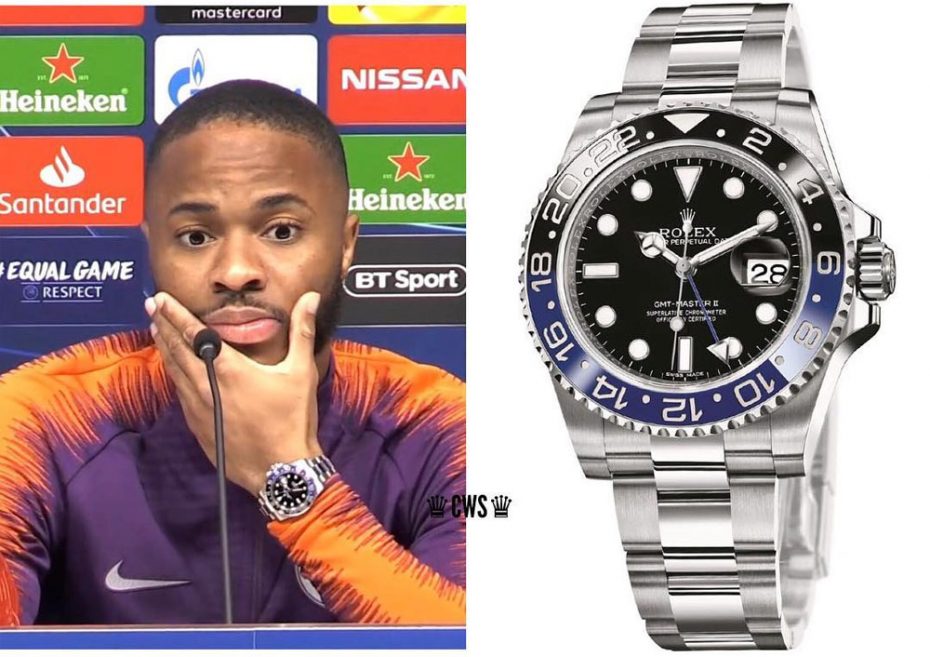 Footballers Watches - Man City Win The league - First Class Watches Blog