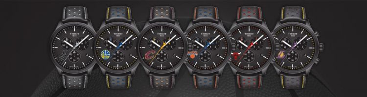 The New Tissot NBA Collector! - First Class Watches Blog