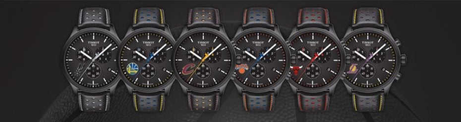 The New Tissot NBA Collector! - First Class Watches Blog