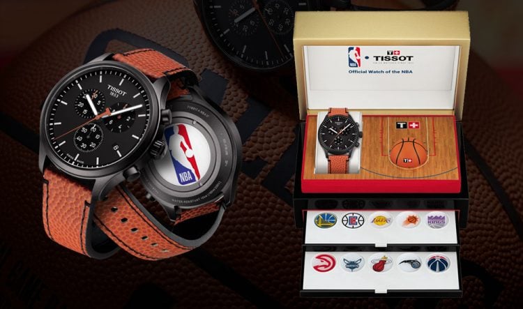 The New Tissot NBA Collector! - First Class Watches Blog
