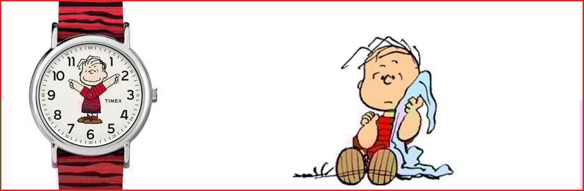 The Timex Peanuts Collection! - First Class Watches Blog