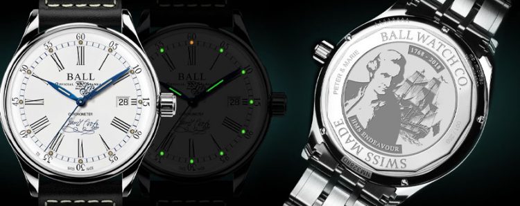 The BALL Trainmaster Endeavour Chronometer - First Class Watches Blog