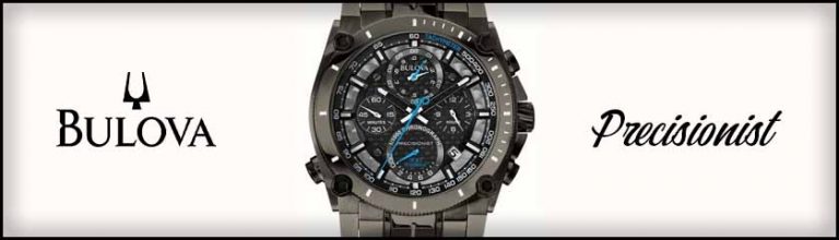 The Bulova Precisionist Collection. - First Class Watches Blog